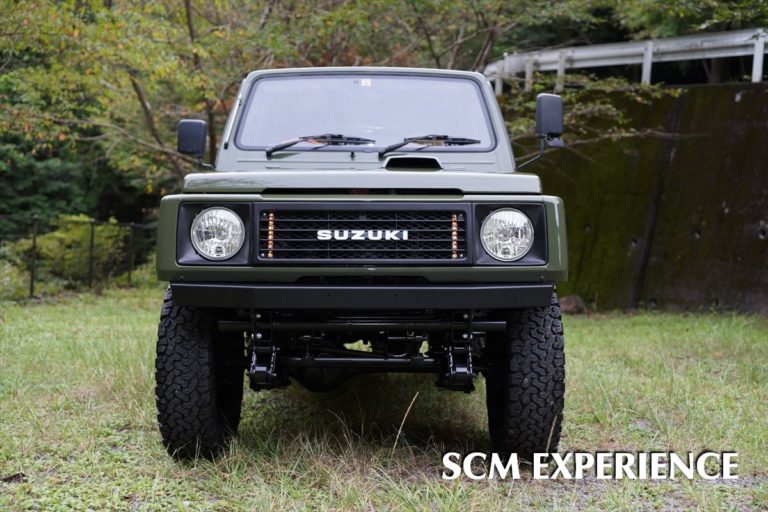 ジムニー JA11 カスタムコンプリートカー モスグリーン ナロー - ジムニー専門店 SCM EXPERIENCE・ジムニー新車カスタム