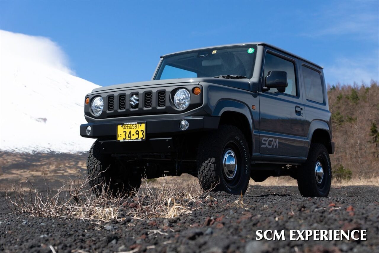 ジムニー JB64W・JB74W / リフトアップについて - ジムニー専門店 SCM EXPERIENCE・ジムニー新車カスタム