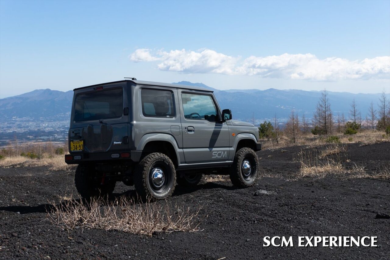 ジムニー JB64W・JB74W / リフトアップについて - ジムニー専門店 SCM EXPERIENCE・ジムニー新車カスタム