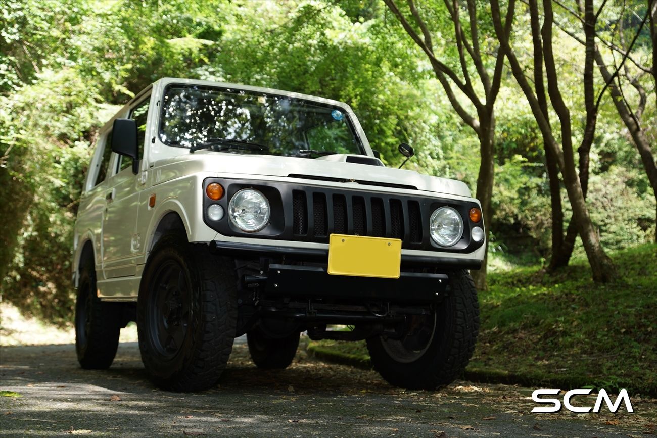 ジムニー JA22 AT カスタムコンプリートカー・SCM製作車輌 - ジムニー専門店 SCM EXPERIENCE・ジムニー新車カスタム