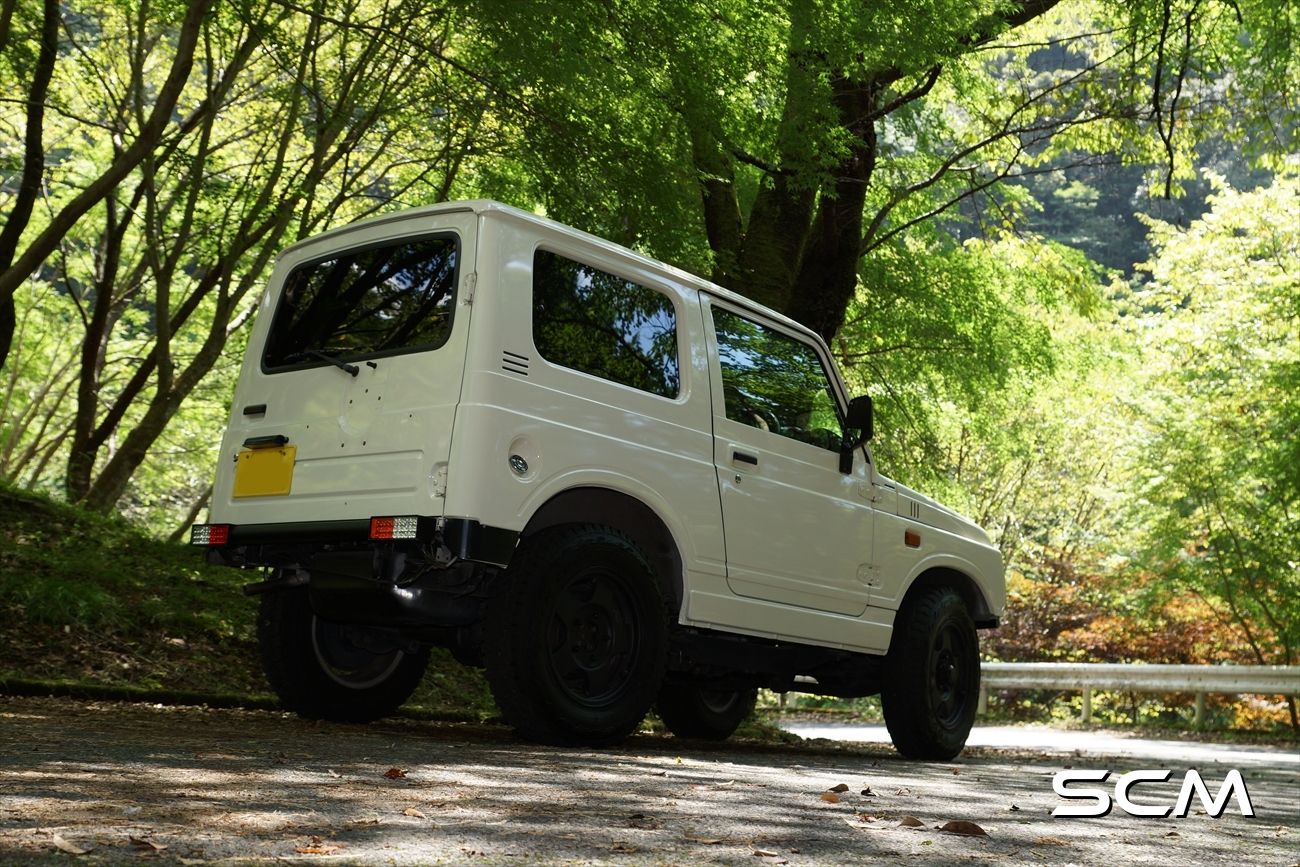 ジムニー JA22 AT カスタムコンプリートカー・SCM製作車輌 - ジムニー専門店 SCM EXPERIENCE・ジムニー新車カスタム