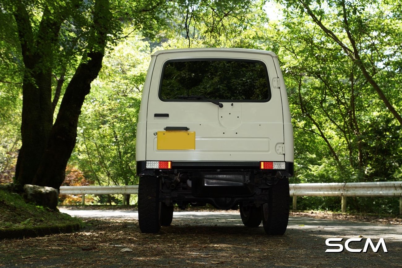 ジムニー JA22 AT カスタムコンプリートカー・SCM製作車輌 - ジムニー専門店 SCM EXPERIENCE・ジムニー新車カスタム