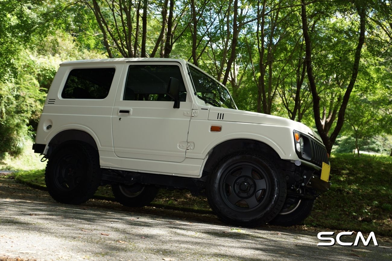 ジムニー JA22 AT カスタムコンプリートカー・SCM製作車輌 - ジムニー専門店 SCM EXPERIENCE・ジムニー新車カスタム