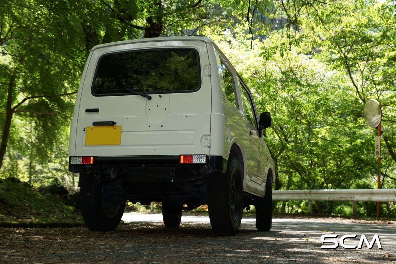 ジムニー JA22 AT カスタムコンプリートカー・SCM製作車輌 - ジムニー専門店 SCM EXPERIENCE・ジムニー新車カスタム