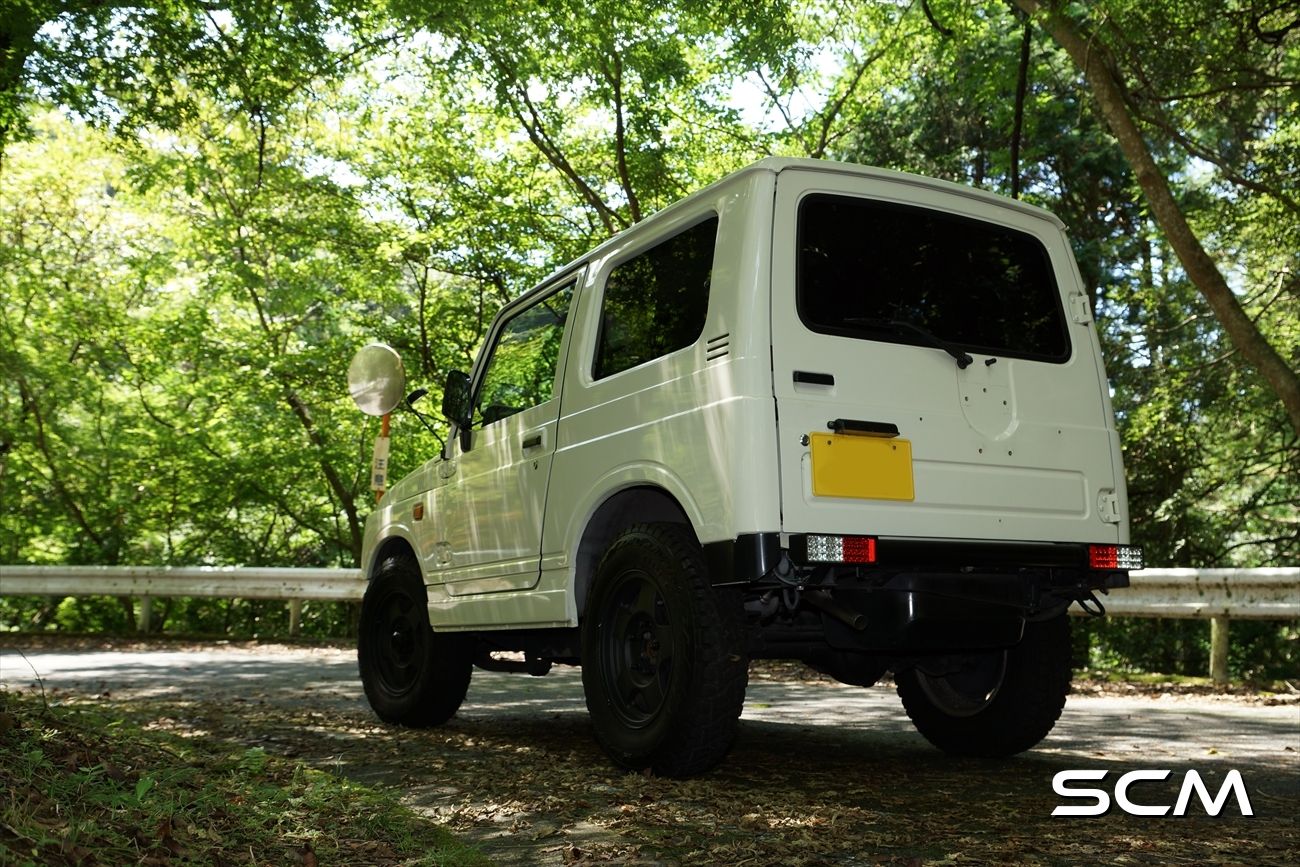 ジムニー JA22 AT カスタムコンプリートカー・SCM製作車輌 - ジムニー専門店 SCM EXPERIENCE・ジムニー新車カスタム