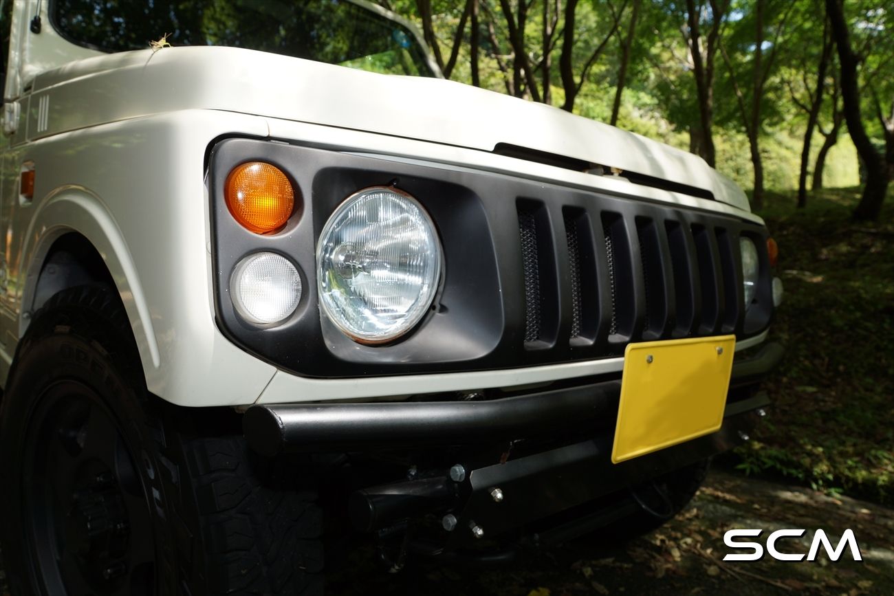 ジムニー JA22 AT カスタムコンプリートカー・SCM製作車輌 - ジムニー専門店 SCM EXPERIENCE・ジムニー新車カスタム