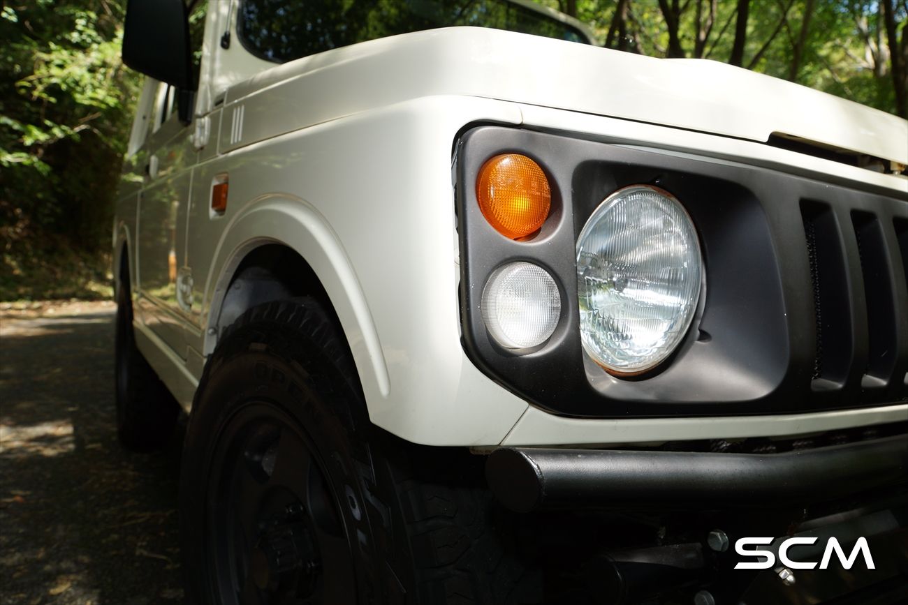 ジムニー JA22 AT カスタムコンプリートカー・SCM製作車輌 - ジムニー専門店 SCM EXPERIENCE・ジムニー新車カスタム