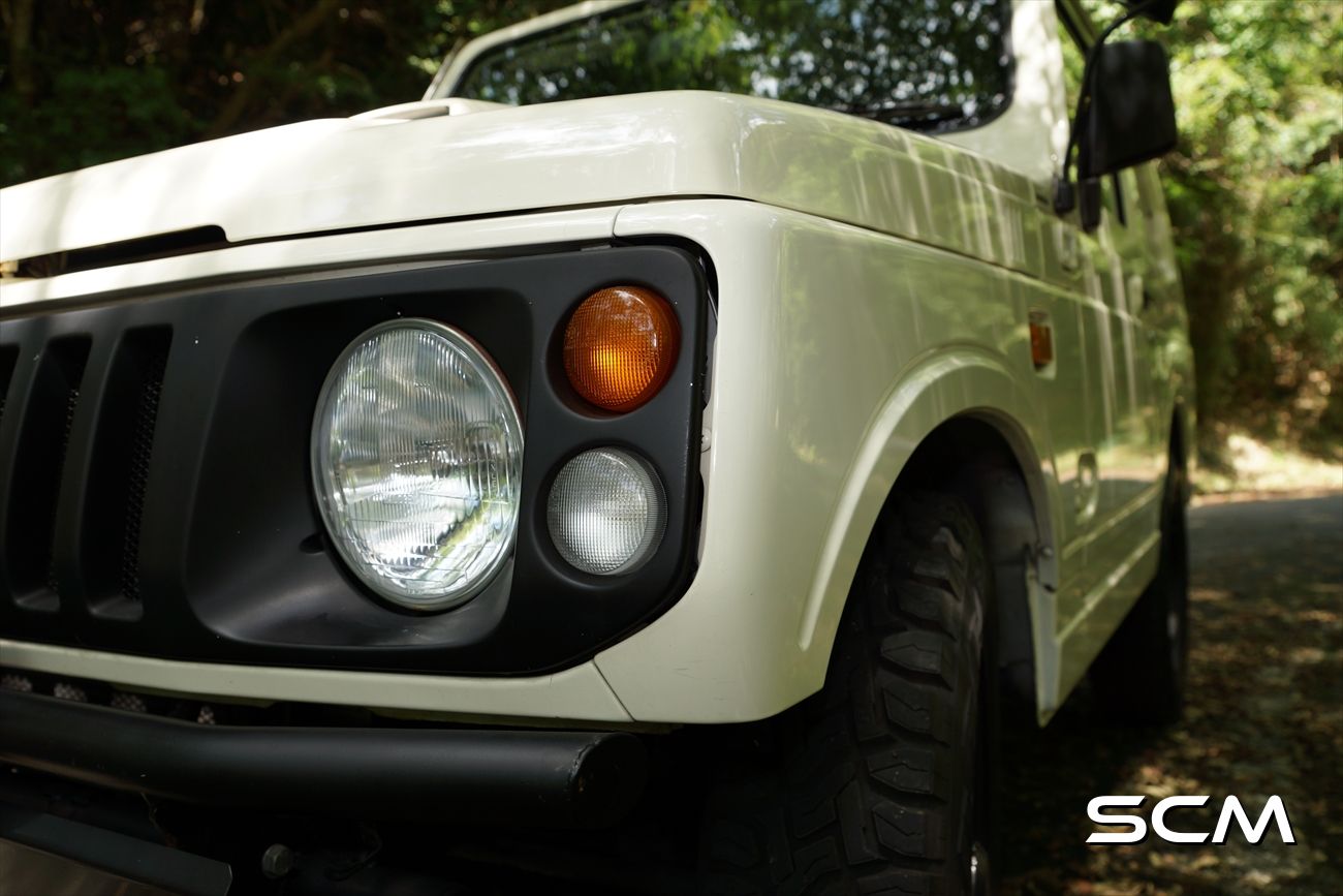ジムニー JA22 AT カスタムコンプリートカー・SCM製作車輌 - ジムニー専門店 SCM EXPERIENCE・ジムニー新車カスタム