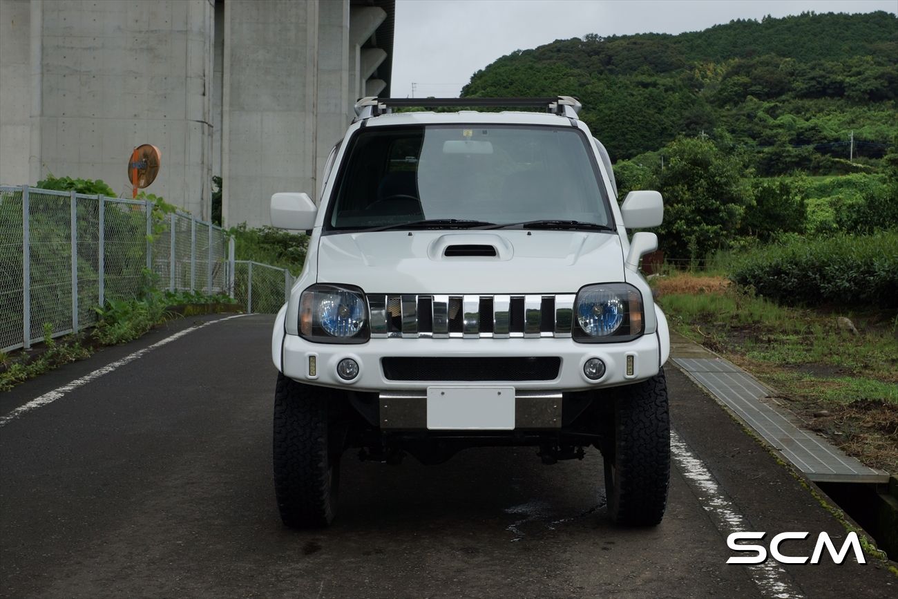 ジムニー JB23 AT カスタムコンプリートカー リビルトエンジン リビルトAT 載せ換え済み - ジムニー専門店 SCM EXPERIENCE・ジムニー新車カスタム