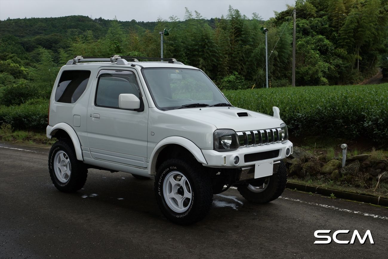 ジムニー JB23 AT カスタムコンプリートカー リビルトエンジン リビルトAT 載せ換え済み - ジムニー専門店 SCM EXPERIENCE・ジムニー新車カスタム