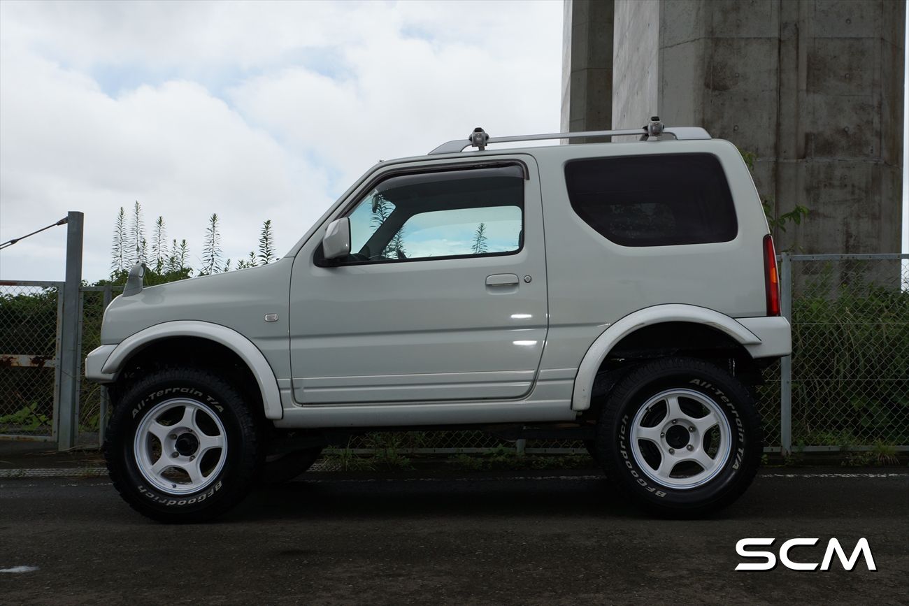 ジムニー JB23 AT カスタムコンプリートカー リビルトエンジン リビルトAT 載せ換え済み - ジムニー専門店 SCM EXPERIENCE・ジムニー新車カスタム