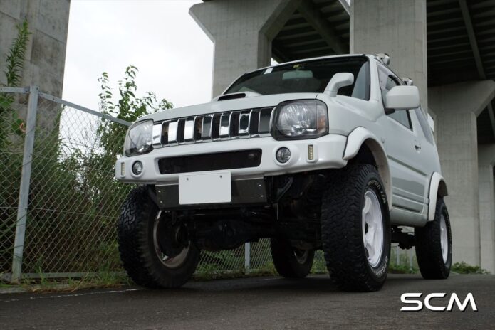 ジムニー JB23 AT カスタムコンプリートカー リビルトエンジン リビルトAT 載せ換え済み - ジムニー専門店 SCM EXPERIENCE・ジムニー新車カスタム