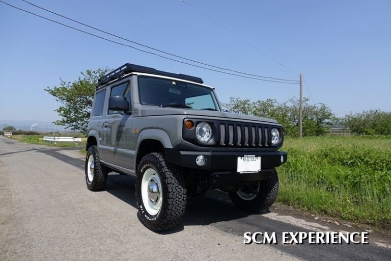 ジムニー JB64 XC 新車コンプリート - SCM EXPERIENCE ジムニー カスタム専門店