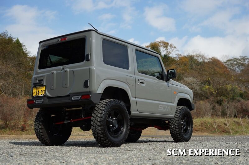 ジムニー JB64W・JB74W / リフトアップについて - ジムニー専門店 SCM EXPERIENCE・ジムニー新車カスタム