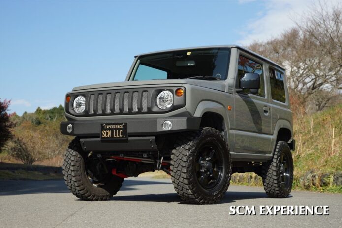 ジムニー JB64W・JB74W / リフトアップについて - ジムニー専門店 SCM EXPERIENCE・ジムニー新車カスタム