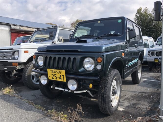 No103 ジムニー JA22 後期 5速MT・ベース車輛 - ジムニー専門店 SCM EXPERIENCE・ジムニー新車カスタム